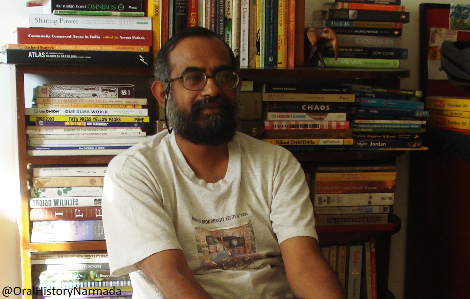 Ashish Kothari - Oral History Narmada